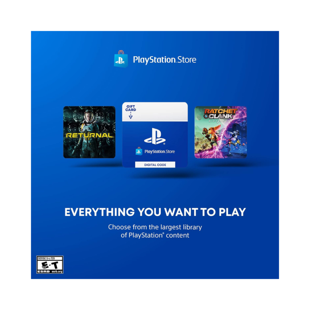 PSN Gift Cards South Africa |New Era Games|Playstation Plus