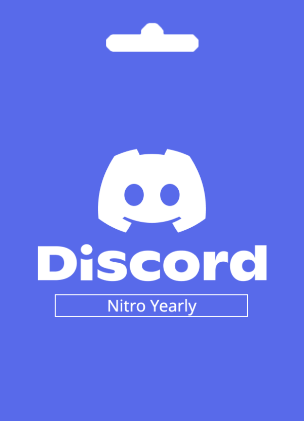 Discord Gift Cards – New Era Games