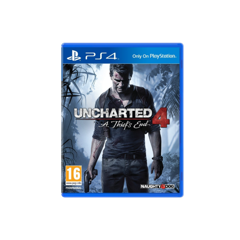 Uncharted 4: A Thief’s End | New Era Games